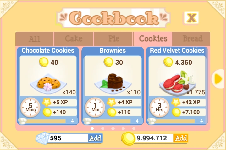 Cookies | Bakery Story Wiki | Fandom