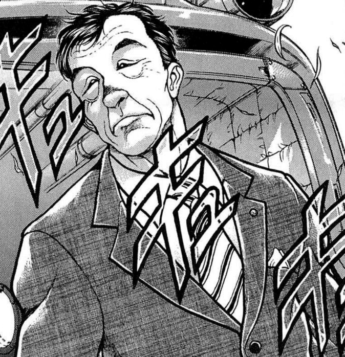 Naoto Kanzaki | Baki Wiki | Fandom