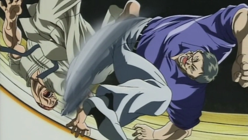 Roll Kick | Baki Wiki | Fandom