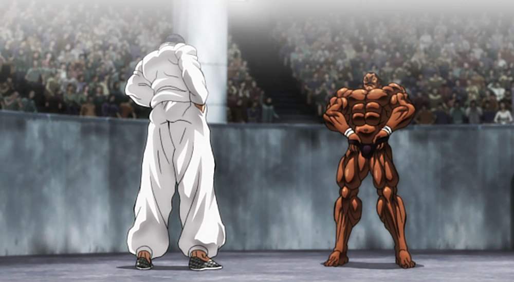 Hand Pocket (episode) | Baki Wiki | Fandom