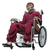 Kaiou Kaku | Baki Wiki | Fandom