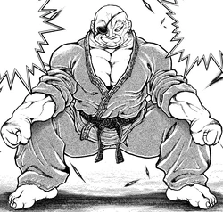 Shiko-Dachi | Baki Wiki | Fandom