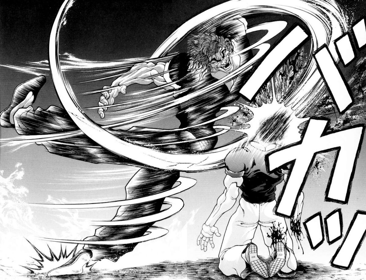 Backhand Blow Baki Wiki Fandom