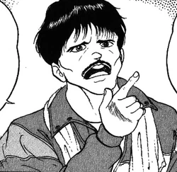 Sam (coach) | Baki Wiki | Fandom