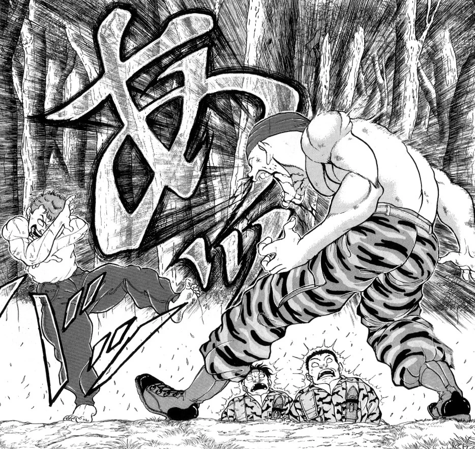 Eardrum-Burster | Baki Wiki | Fandom