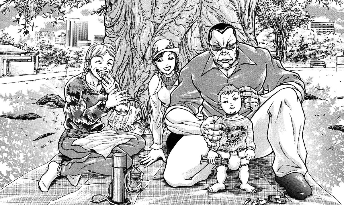 Keizou Hanayama | Baki Wiki | Fandom