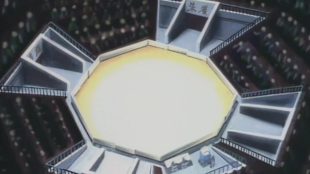 Underground Arena | Baki Wiki | Fandom