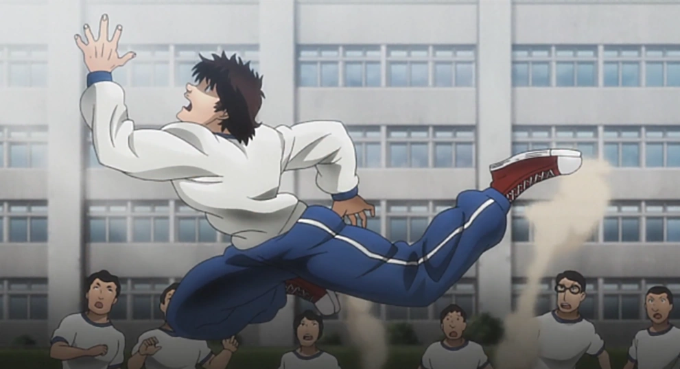 They're Finally Here!! | Baki Wiki | Fandom