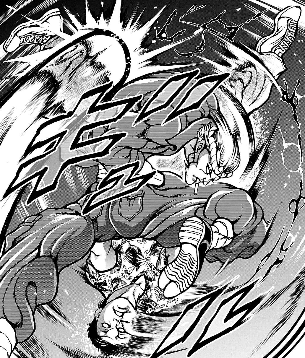 Death Roll | Baki Wiki | Fandom