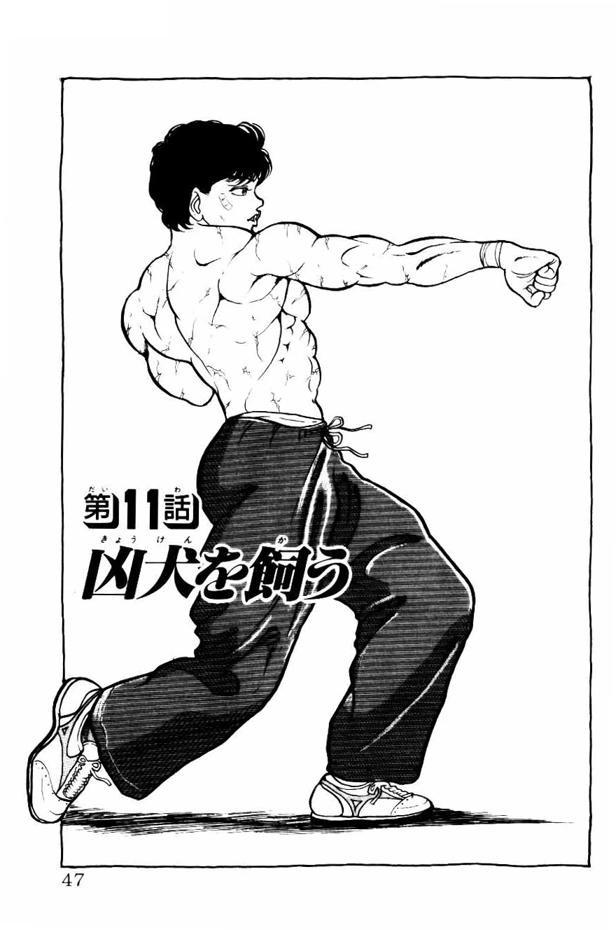 Keeping a Mad Dog | Baki Wiki | Fandom