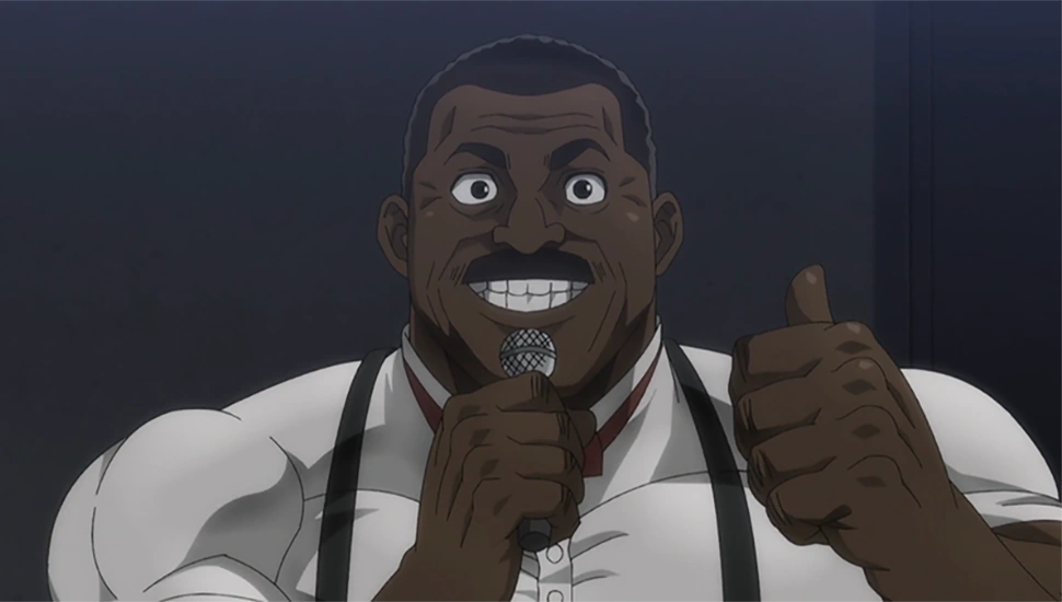 Jerry Tyson | Baki Wiki | Fandom