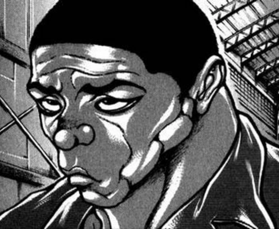 Mark | Baki Wiki | Fandom