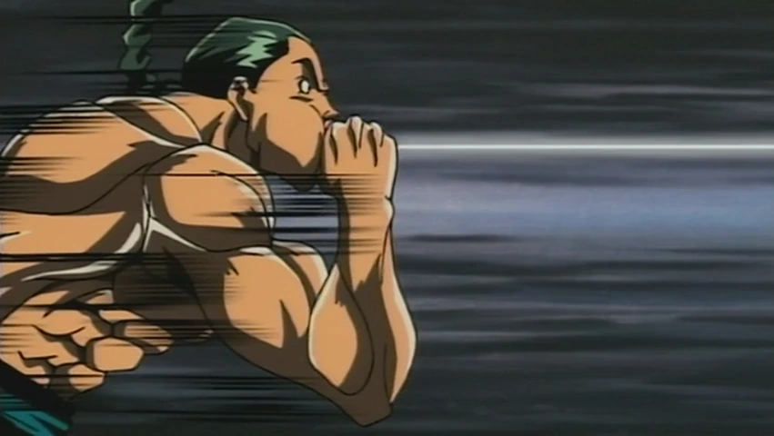 Invisible Blinding | Baki Wiki | Fandom