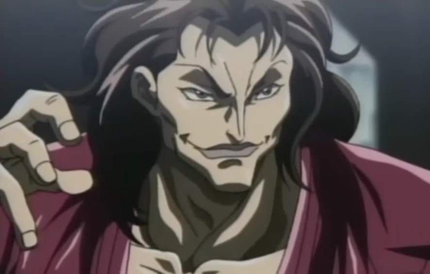 Koushou Shinogi | Baki The Grappler Wiki | Fandom