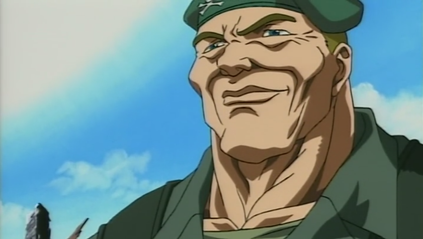 Sam Gary | Baki Wiki | Fandom