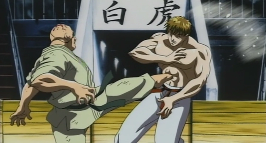 Toe Kick | Baki Wiki | Fandom