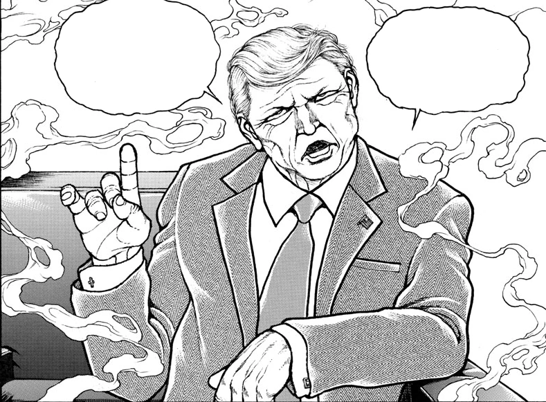 Tramp | Baki Wiki | Fandom