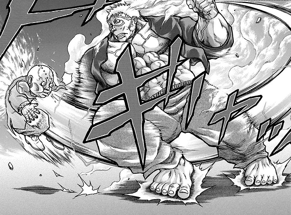 Super Deadly Smokescreen Upper | Baki Wiki | Fandom