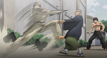 Ryuukou Yanagi | Baki Wiki | Fandom