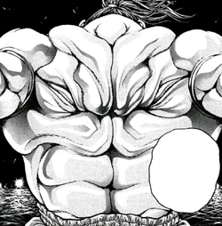 Baki Hanma Demon Brain
