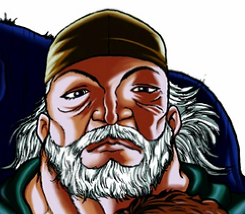 Kaiou Dorian | Baki The Grappler Wiki | Fandom