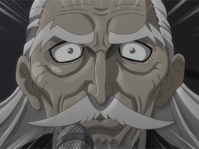 Metsudou Katahara | Baki Wiki | Fandom