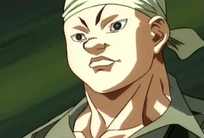 Gaia | Baki The Grappler Wiki | Fandom