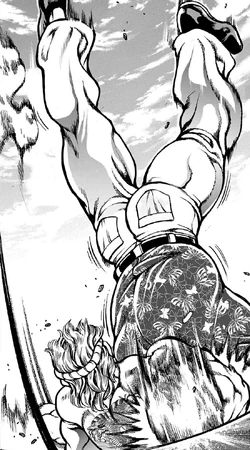 Hand Pocket DDT | Baki Wiki | Fandom