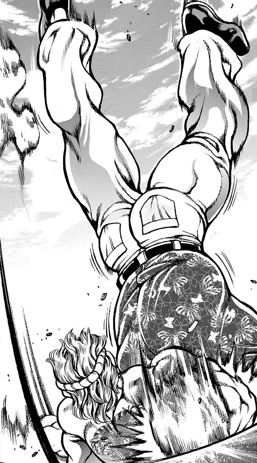 Hand Pocket DDT | Baki Wiki | Fandom