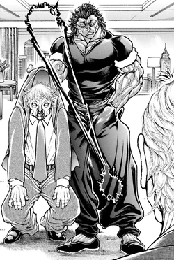 Guy with big butt fights Yujiro Hanma from Baki Weekend Era | ResetEra