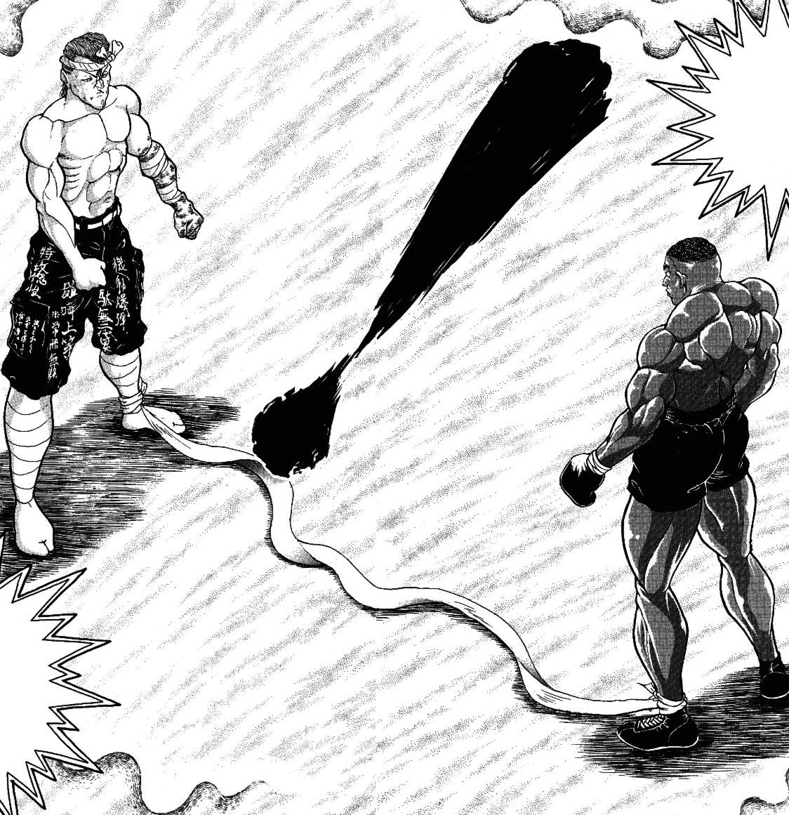 Devilish Sarashi | Baki Wiki | Fandom