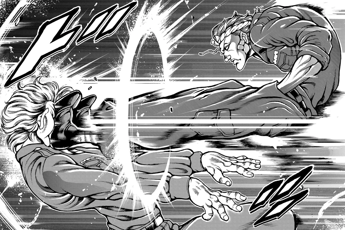 Hand Pocket Dropkick | Baki Wiki | Fandom