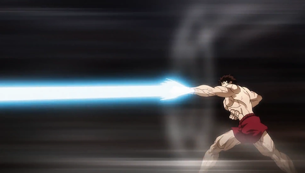 Mach Punch | Baki Wiki | Fandom