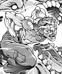 Crouching Dash | Baki Wiki | Fandom