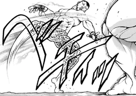 Mach Kick | Baki Wiki | Fandom