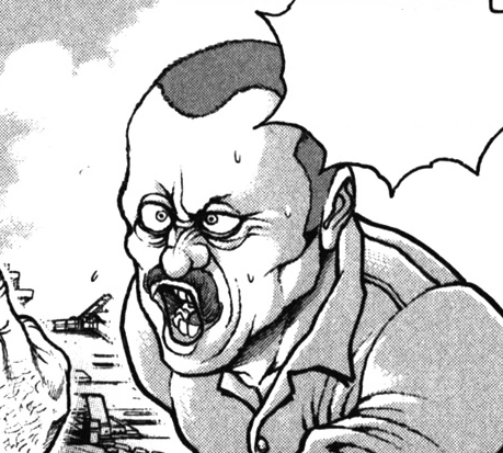 Major General James | Baki Wiki | Fandom