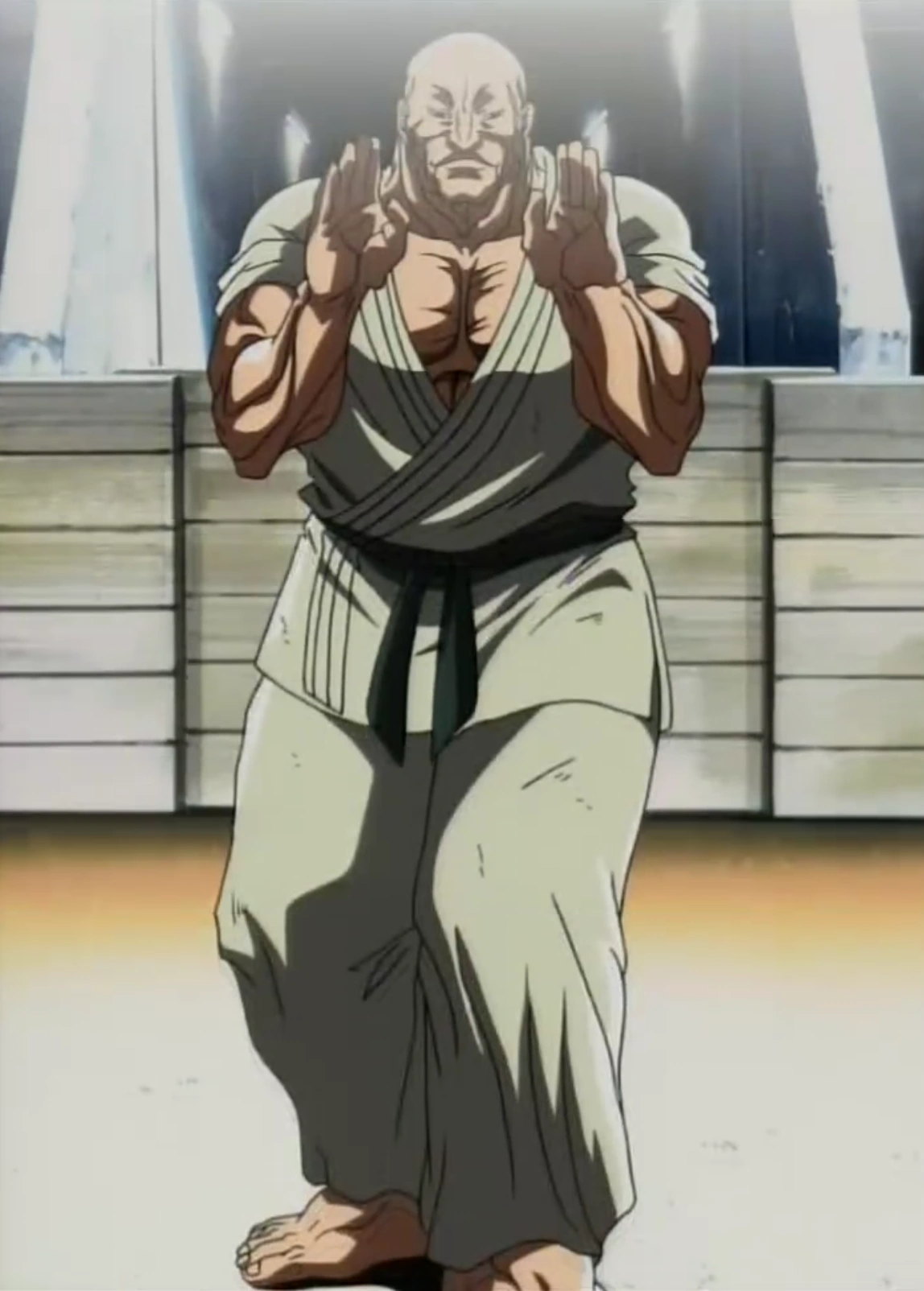 Pozycja Maeba | Baki The Grappler Wiki | Fandom