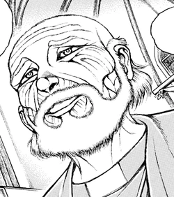 Father Samuel | Baki Wiki | Fandom