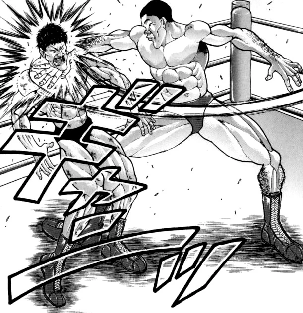 Reverse Horizontal Chop | Baki Wiki | Fandom