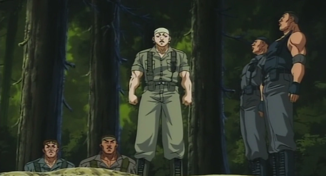 Gaia (episode) | Baki Wiki | Fandom