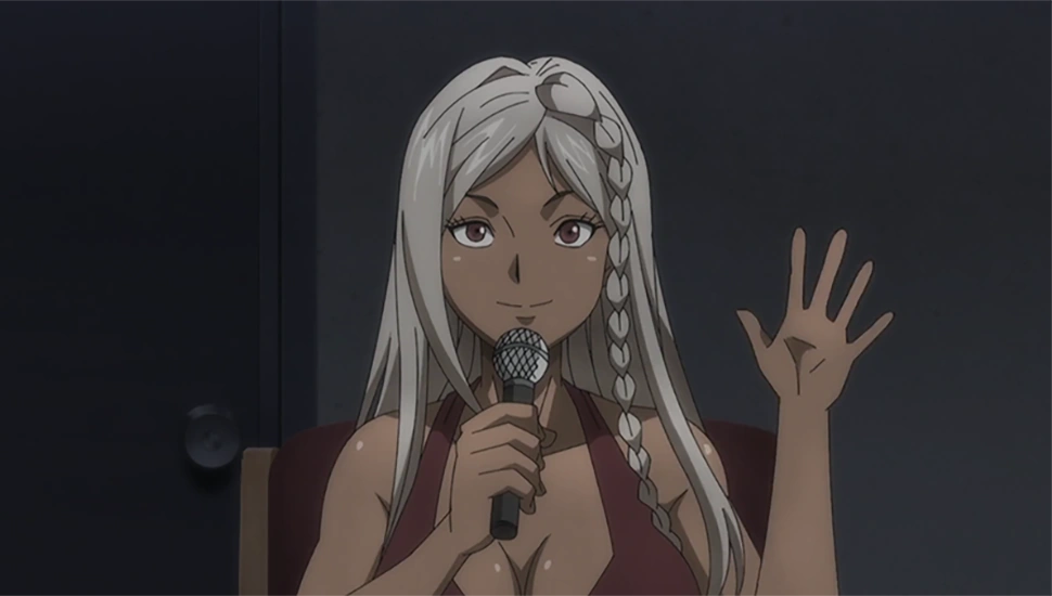 Sayaka Katahara | Baki Wiki | Fandom