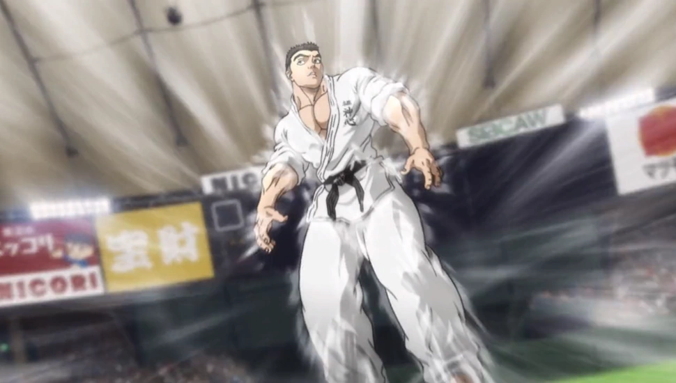 Moment of the Heat | Baki Wiki | Fandom