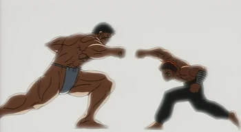Gripping Attack! | Baki Wiki | Fandom