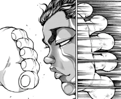 Foot Straight Punch | Baki Wiki | Fandom