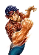 Yuuenchi – Baki Gaiden Manga | Baki Wiki | Fandom