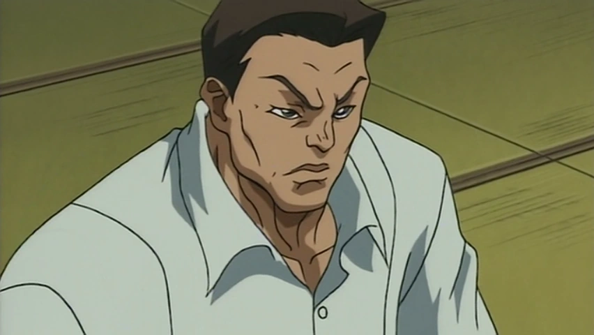 Naitou | Baki Wiki | Fandom
