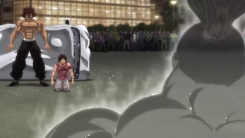 Son, Father and... (episode) | Baki Wiki | Fandom