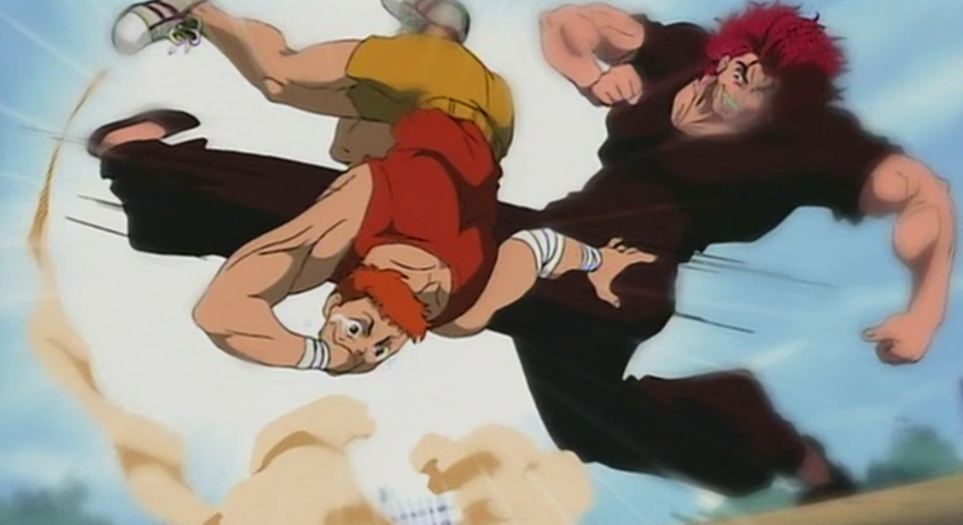 Parting | Baki Wiki | Fandom