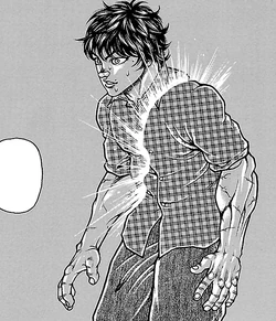Imitation Cut | Baki Wiki | Fandom
