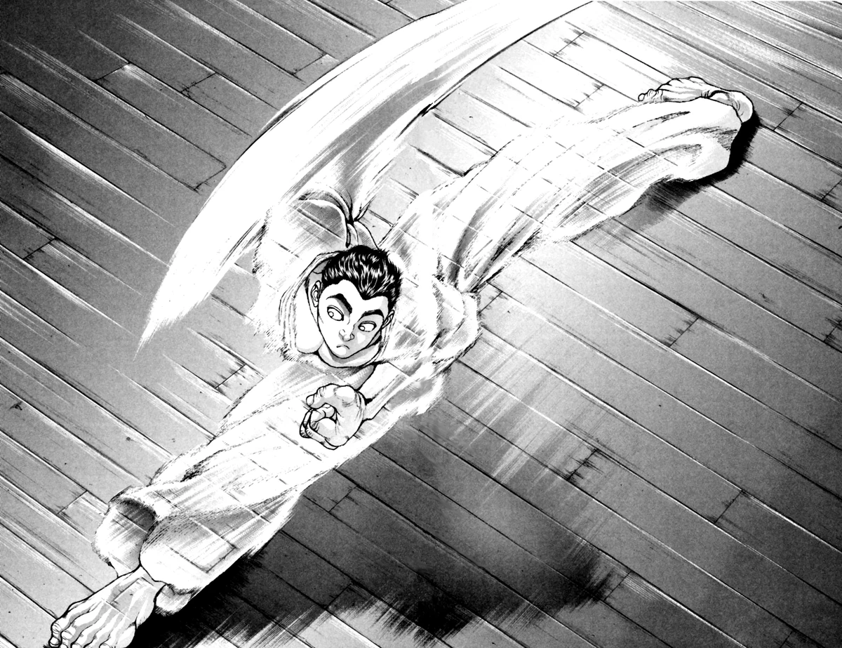 Countless Joints | Baki Wiki | Fandom